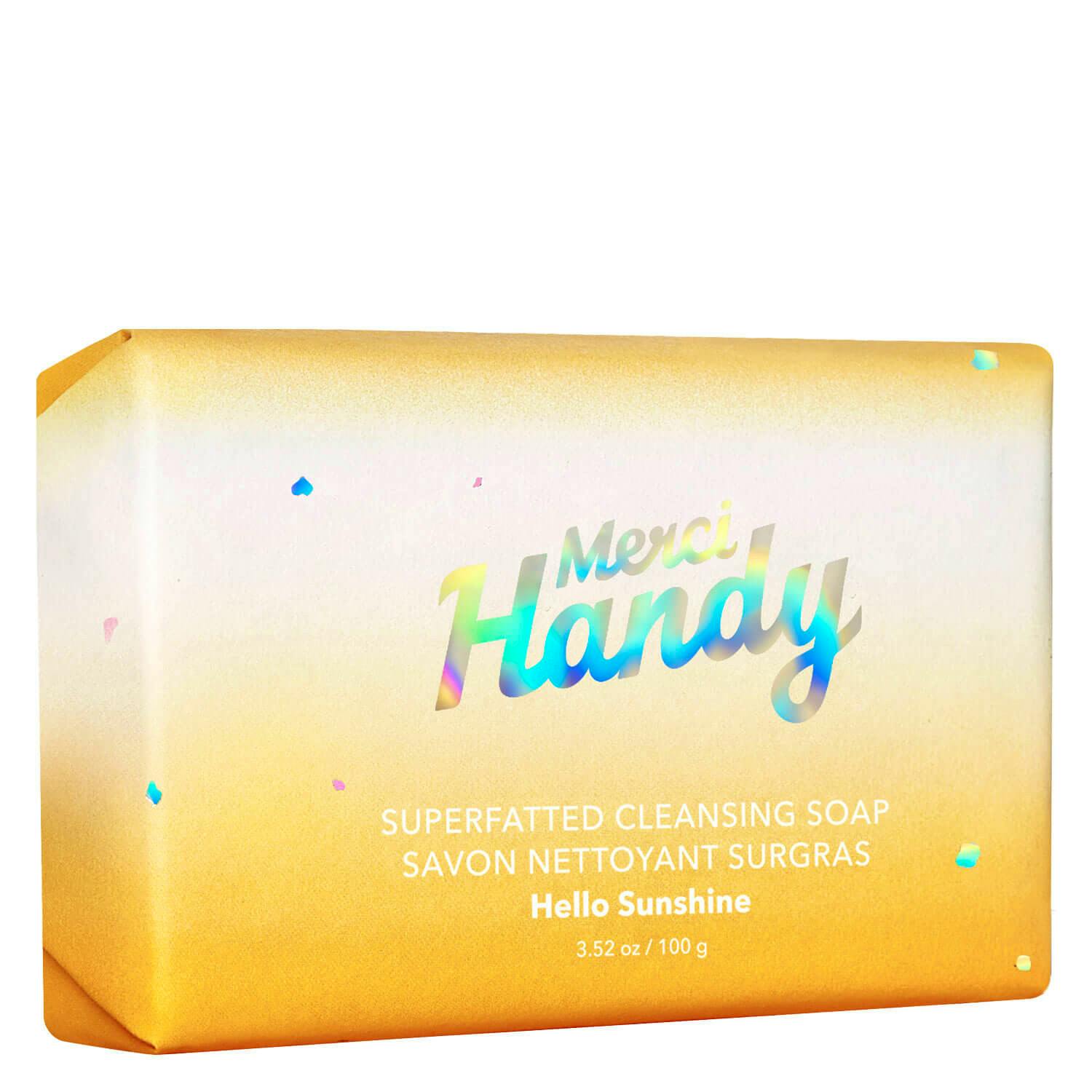 Merci Handy Hello Sunshine Cleansing Soap 100 g - £4.45