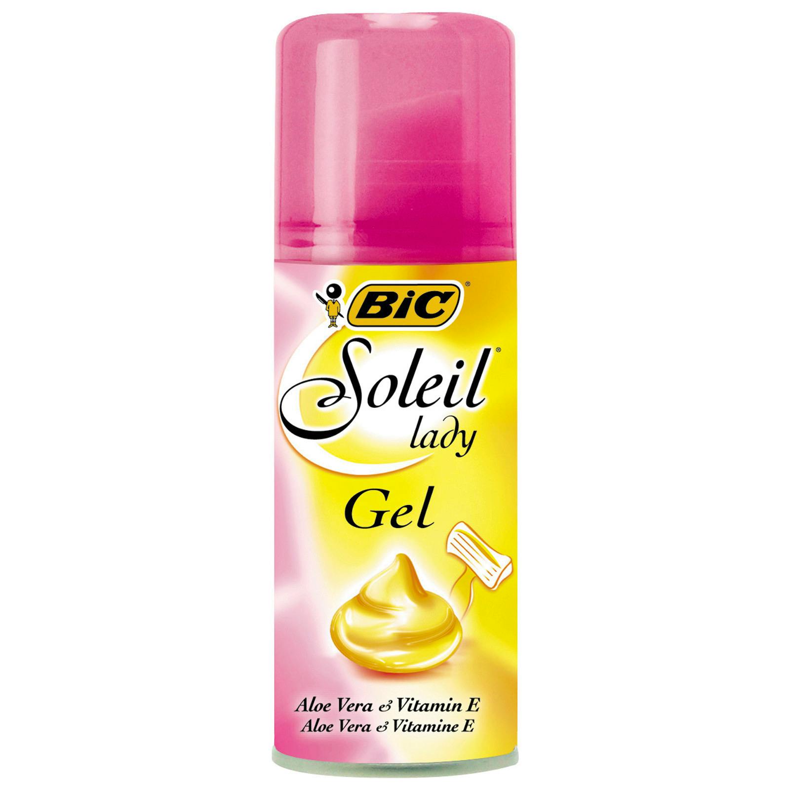 Bic Soleil Lady Shaving Gel 75 ml - £2.45