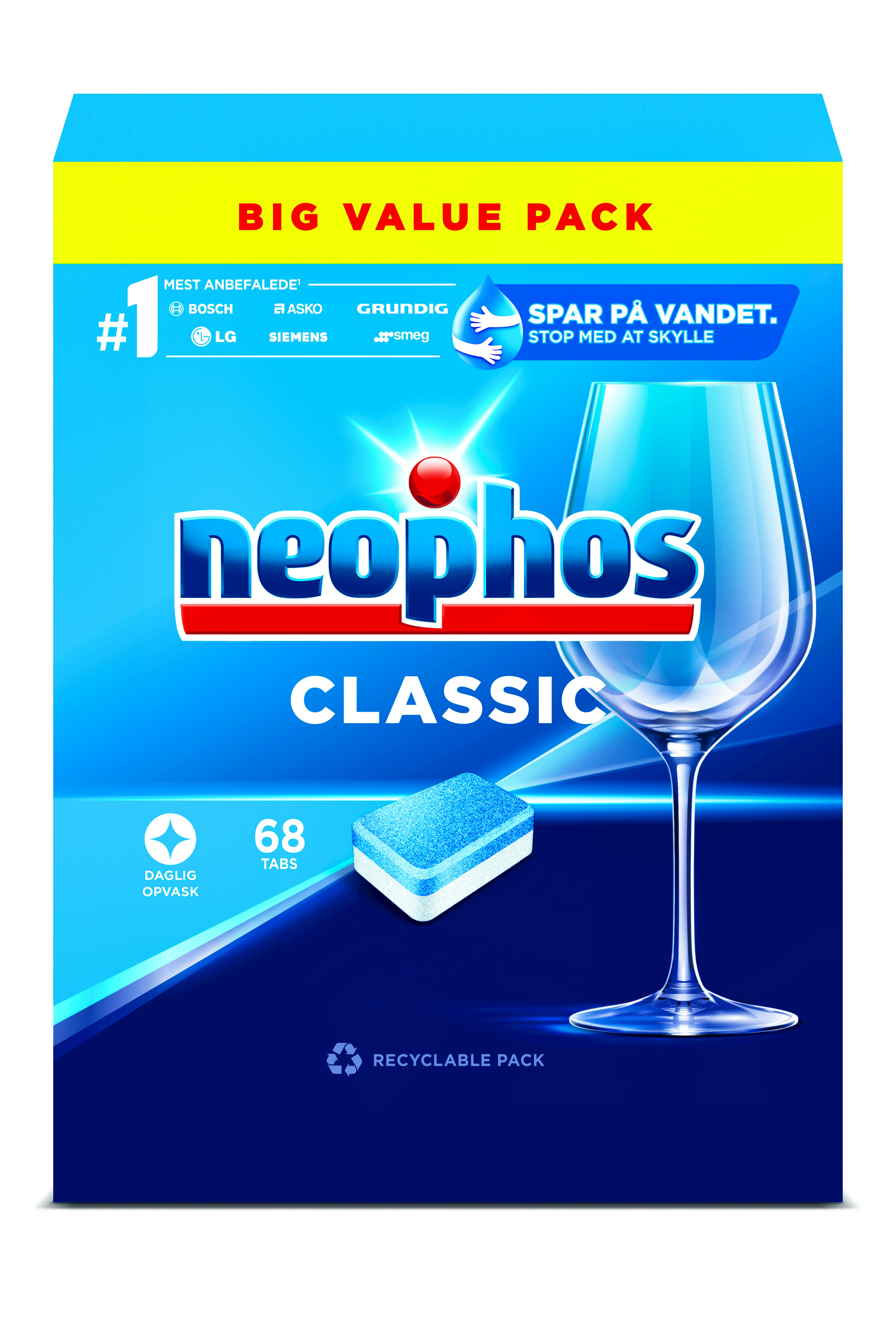 Neophos Classic 68 st - 12.29 EUR - luxplus.nl