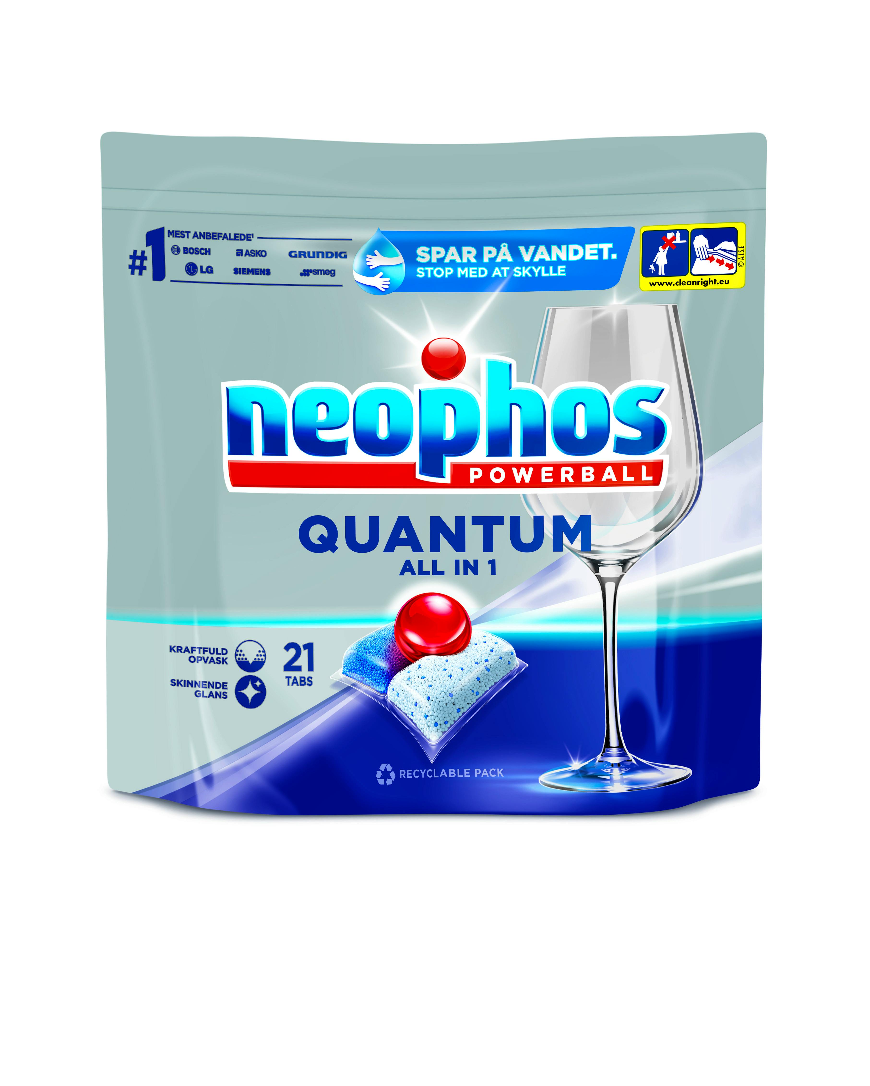 Neophos Quantum All In 1 21 stk - 59.95 kr