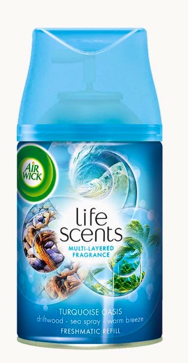 Air Wick Freshmatic Turquoise Oasis Refill 250 ml - 5.19 EUR - luxplus.be