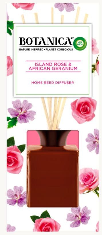 Air Wick Botanica Reeds Rose Island Home Reed Diffuser 80 ml - £5.69