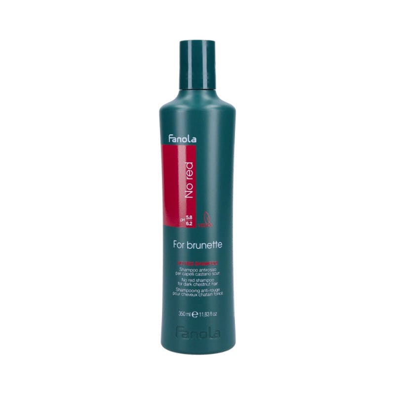 Fanola No Red Shampoo For Brown Hair 350 ml - 89.95 kr + Fri Frakt og ...