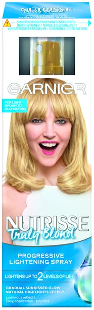 Garnier Nutrisse Truly Blond Lightening Spray 125 Ml 7 95 Garnier Nutrisse Truly Blond Lightening Spray 125 Ml 7 95