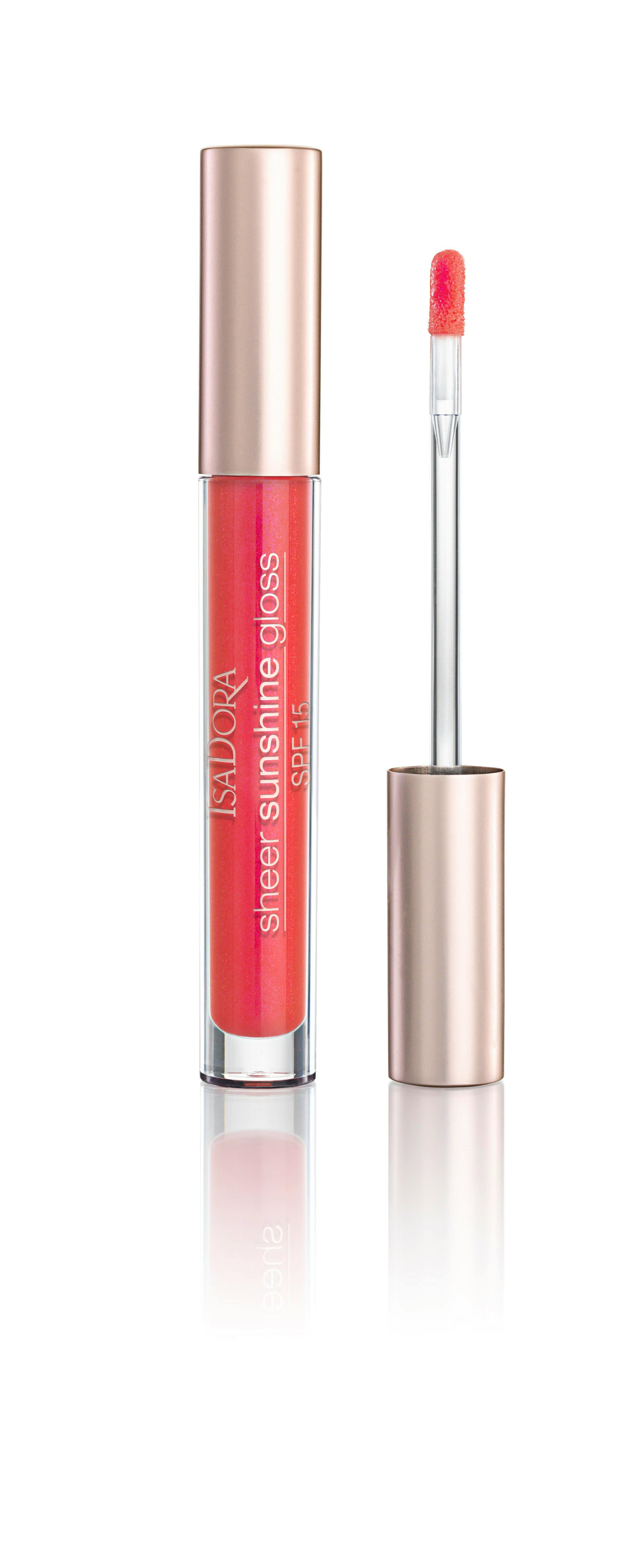Isadora Sheer Sunshine Gloss SPF 15 Sheer Sunset 4,2 ml - £5.99
