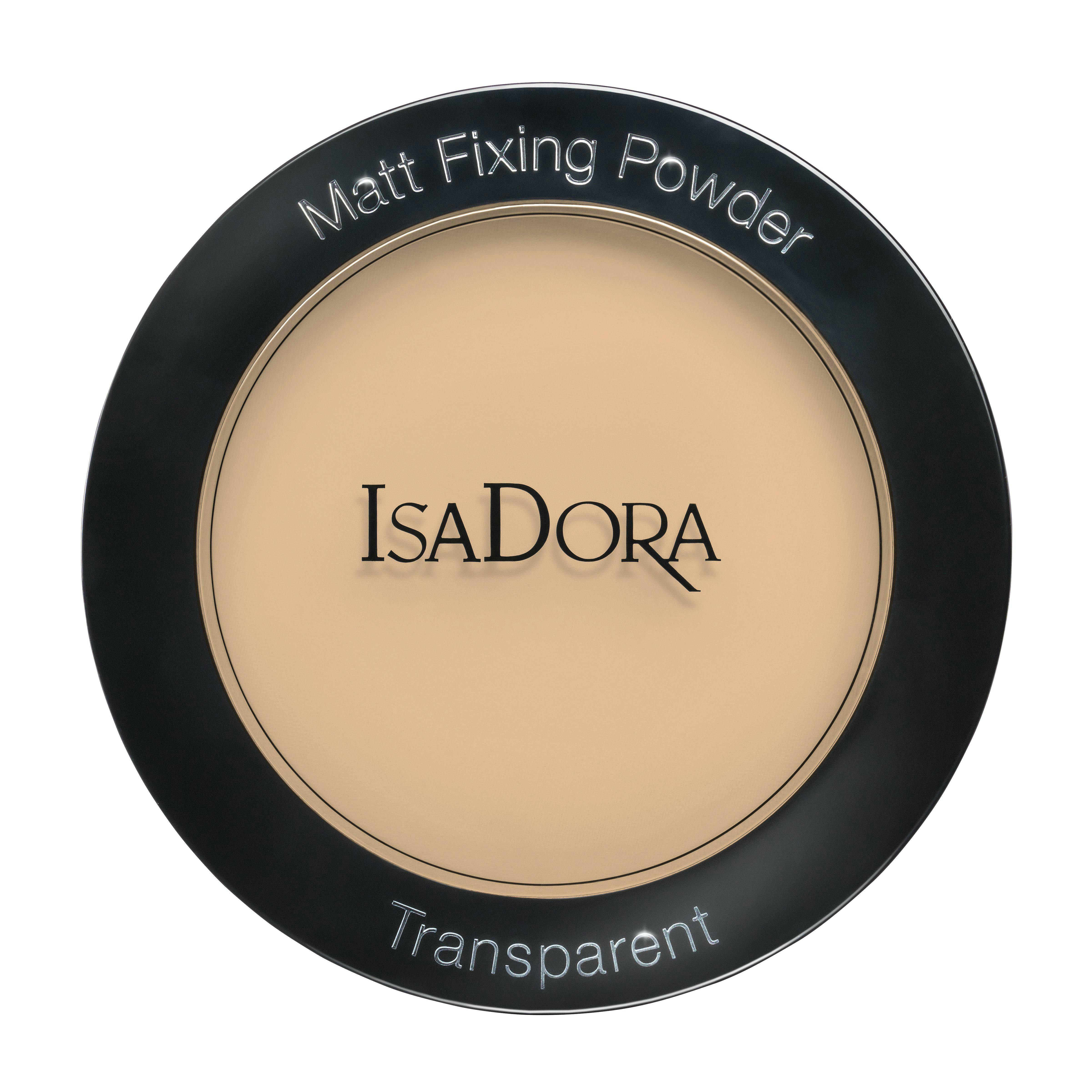 Isadora Matt Fixing Blotting Powder Sheer Sand 9 g - £6.99
