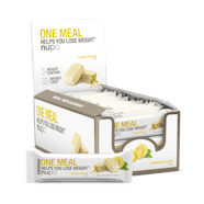 Nupo One Meal Bar Lemon Crunch 24 X 60 G 699 95 Kr Fri Frakt Og