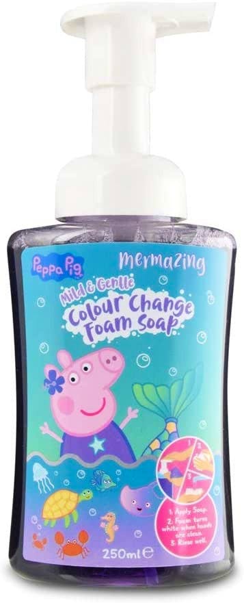 Peppa Pig Colour Changing Foam Soap 250 ml - 2.99 EUR - luxplus.be