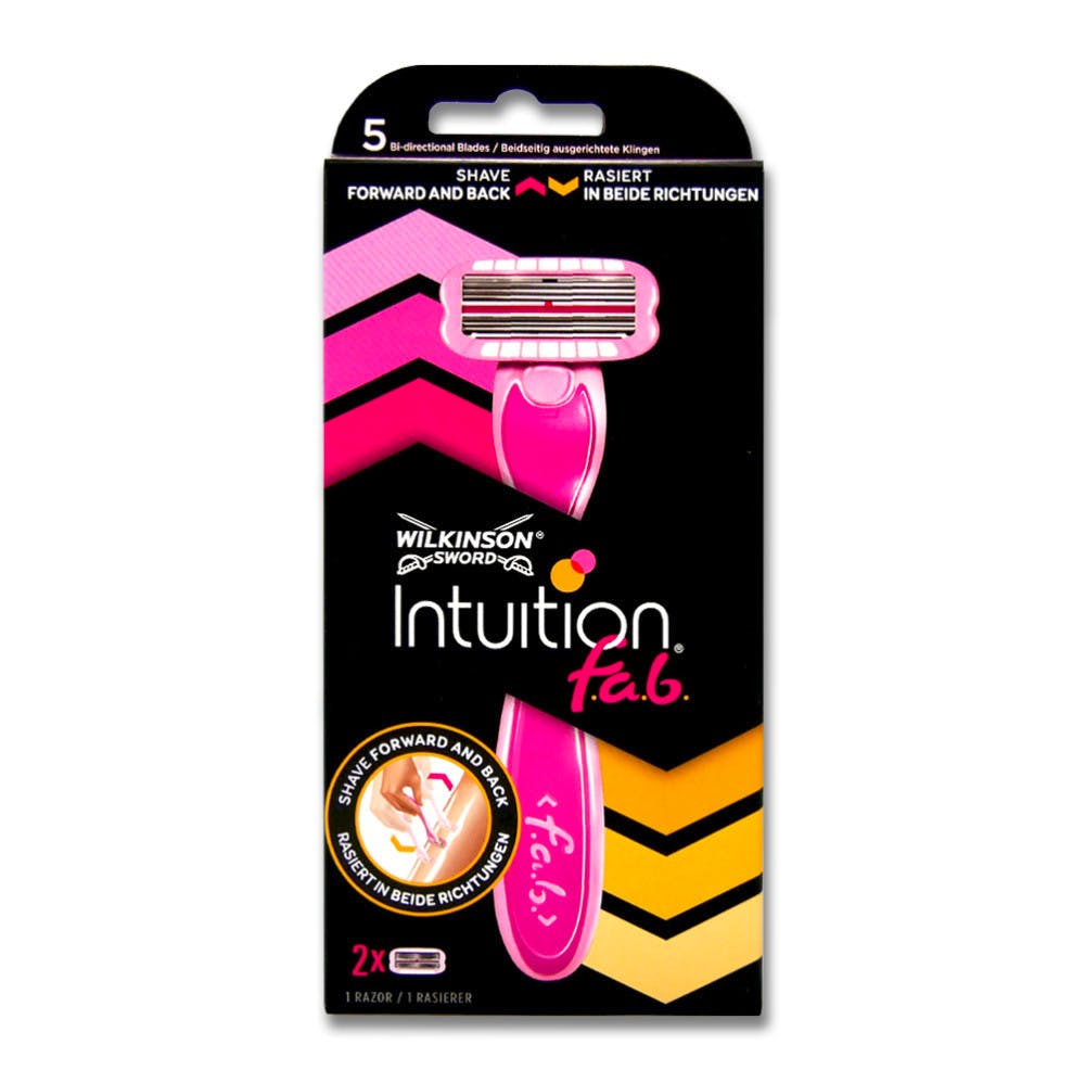 Wilkinson Sword Intuition Fab Razor + 1 Replacement Blade 3 kpl – 4.70
