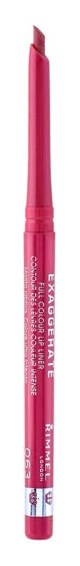 Rimmel Exaggerate Lip Liner 063 Eastend Snob 1 g - £2.45