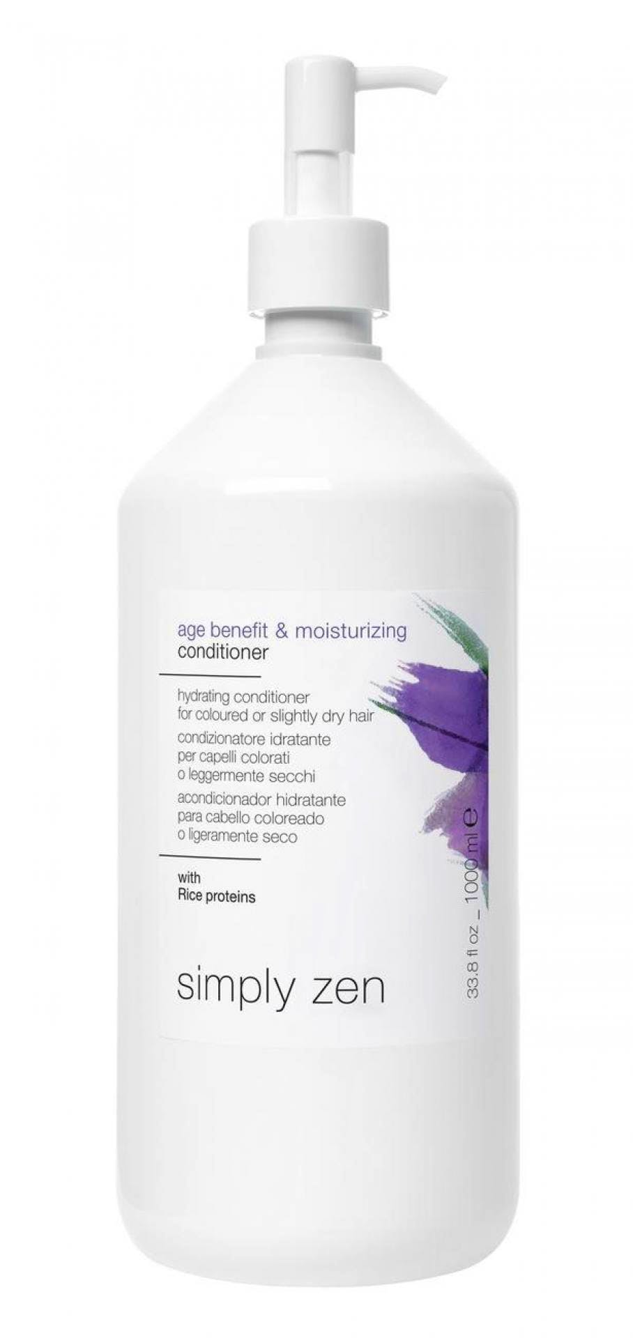 Simply Zen Age Benefit & Moisturizing Conditioner 1000 ml - 32.59 EUR ...