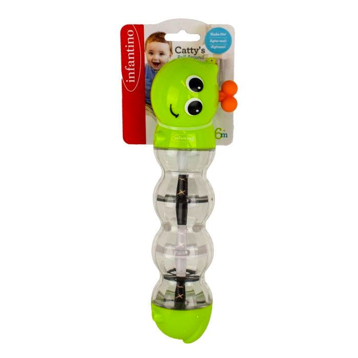Infantino Kids Rattle Catty's Roll Around 6M+ 1 st - 8.89 EUR - luxplus.be