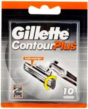 Gillette Contour Plus Razor Blades 10 pcs - £8.89
