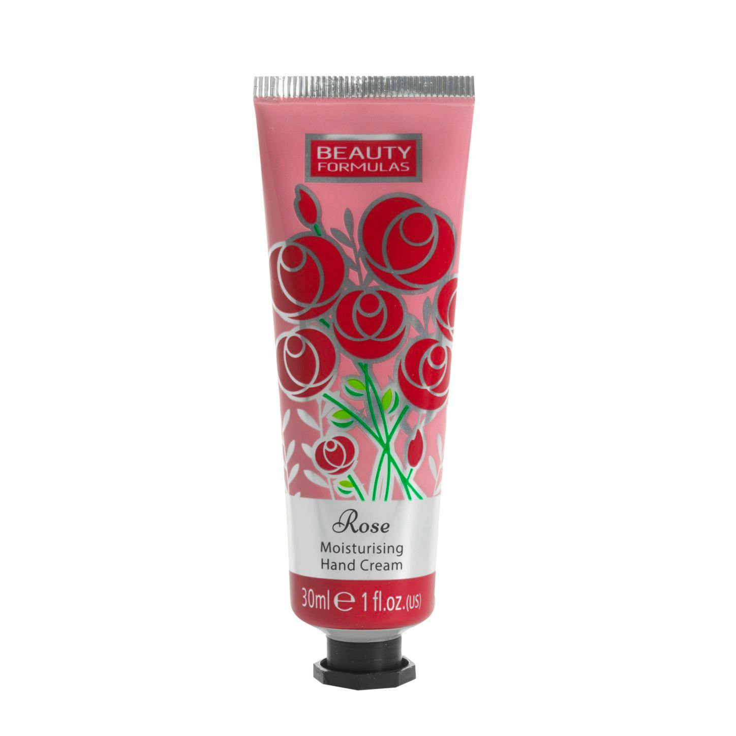 Beauty Formulas Moisturising Hand Cream Rose 30 ml - £1.45