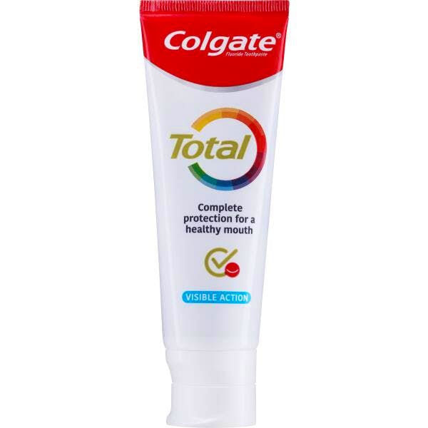 Colgate Total Visible Action 75 ml - 16.95 kr