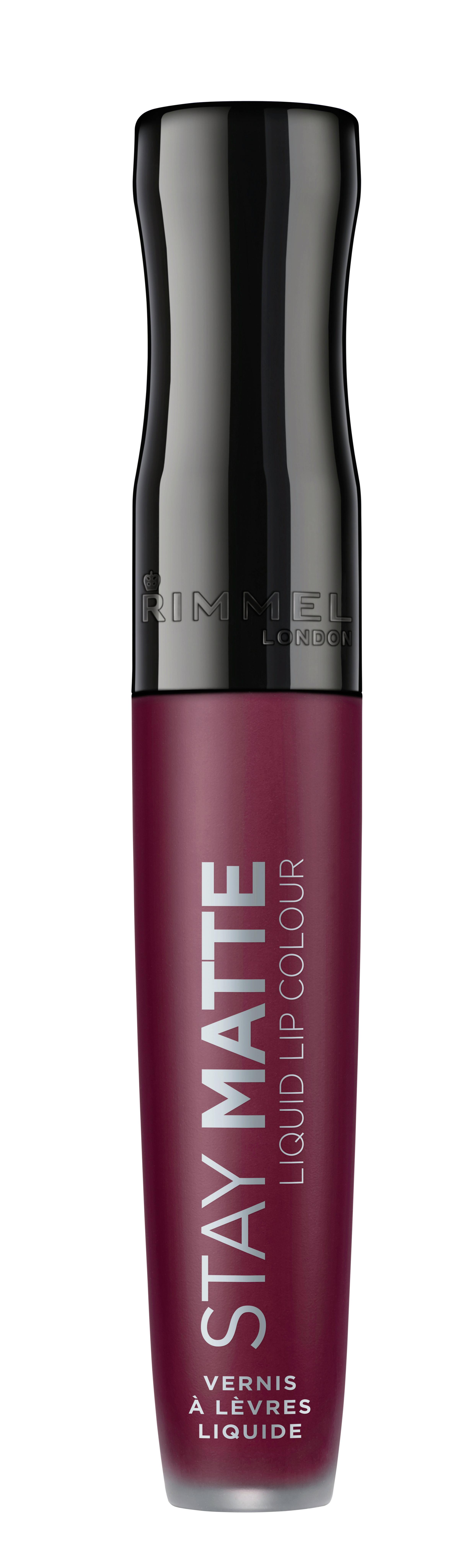Rimmel Stay Matte Liquid Lip Colour 800 Midnight 5,5 ml - £3.99