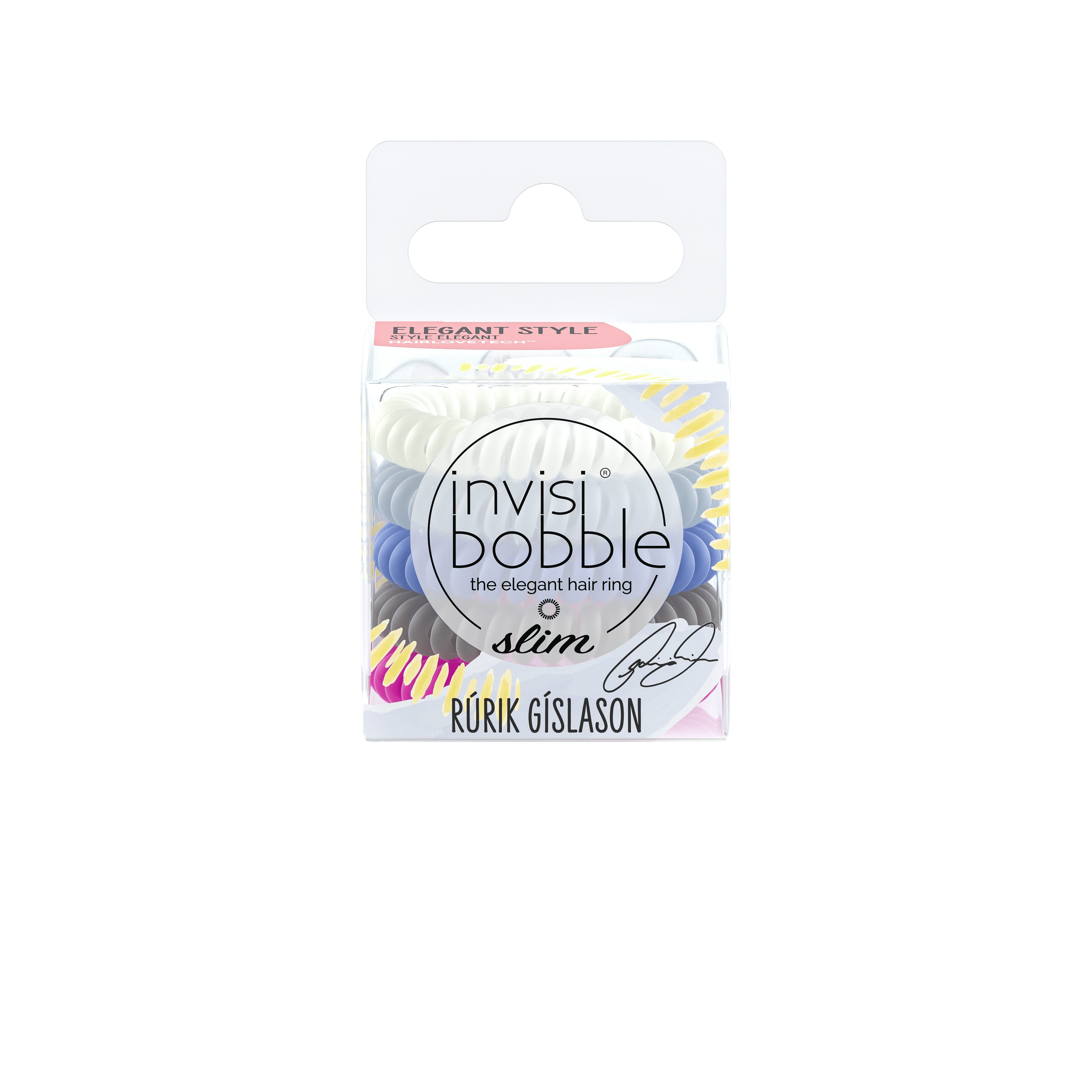 Invisibobble Slim Rúrik Gíslason No Place Like Reykjavík 5 st - 4.49 ...