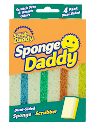 Scrub Daddy Sponge Daddy 4 Pack 4 Stk 49 95 Kr Fri Frakt Og Ingen Toll Scrub Daddy Sponge Daddy 4 Pack 4 Stk 49 95 Kr Fri Frakt Og Ingen Toll