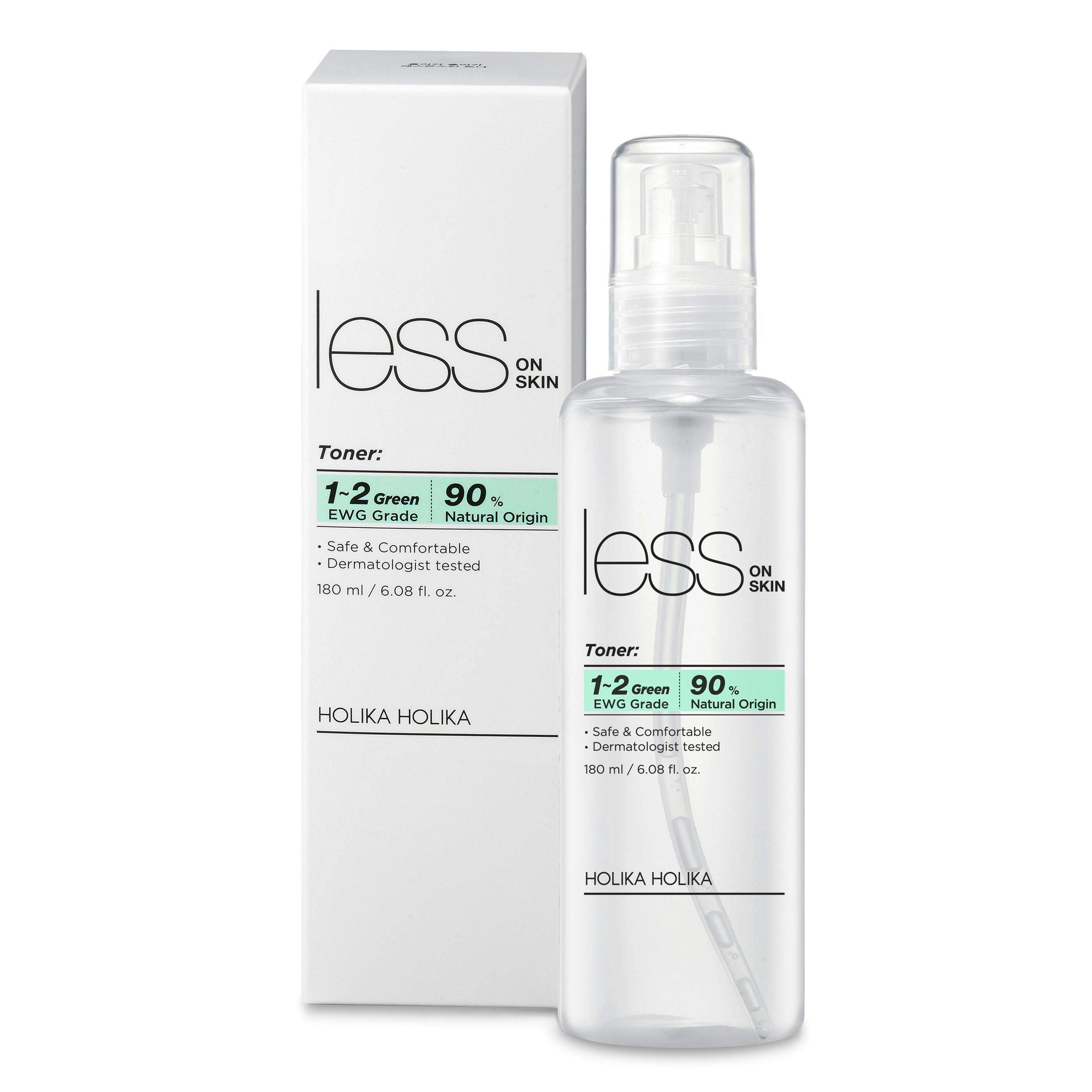 Holika Holika Less On Skin Toner 180 ml - £12.79