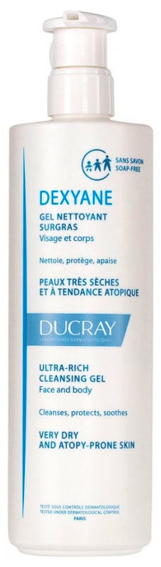 Ducray Ultra Rich Cleansing Gel 400 ml - £10.39