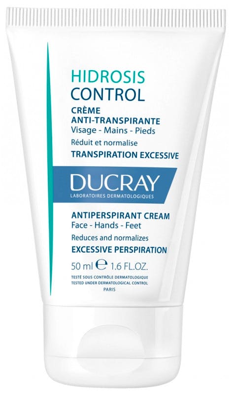 Ducray Hidrosis Control Antiperspirant Cream 50 ml - £9.45