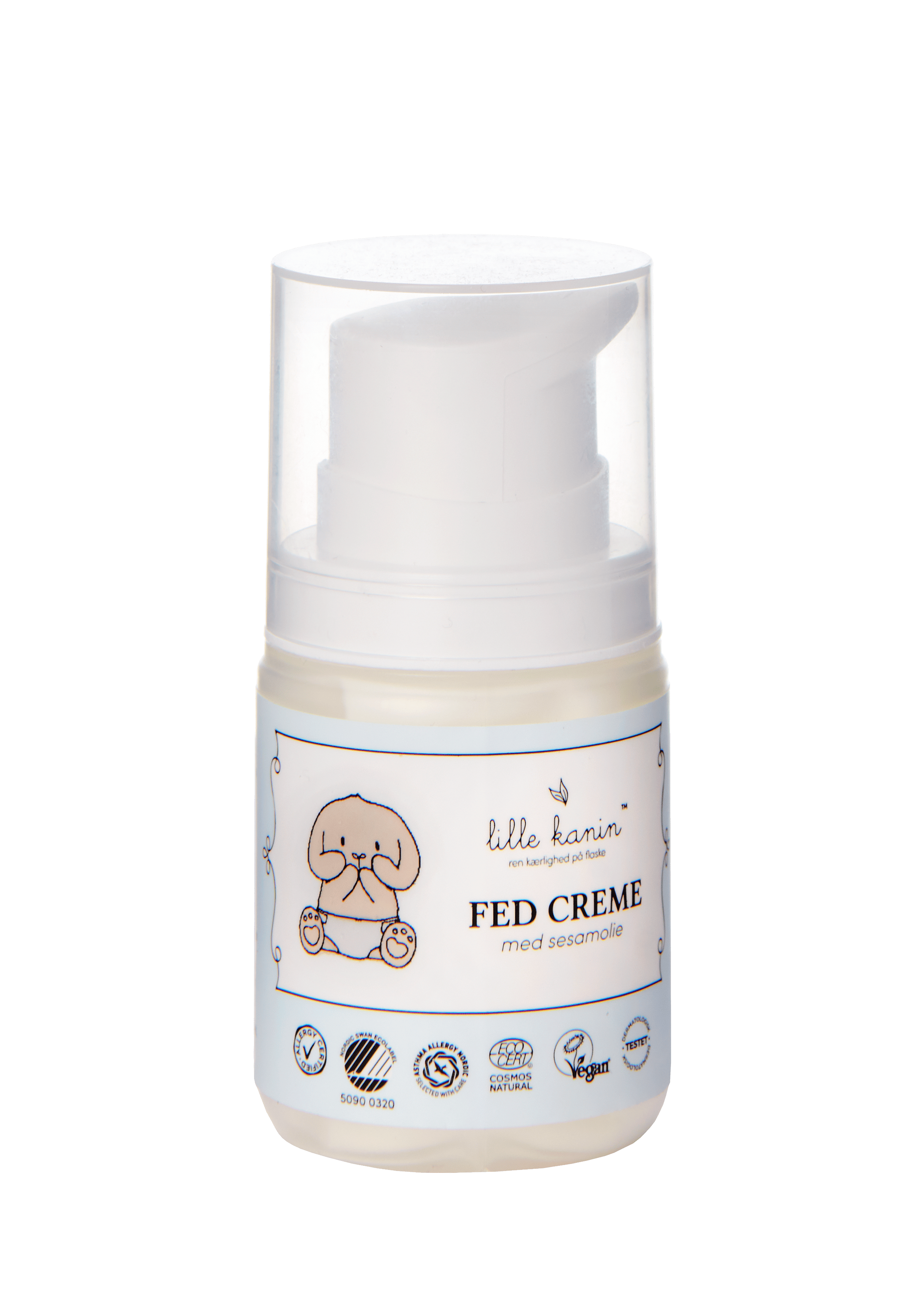 Lille Kanin Fed Creme 50 ml - 59.95 kr