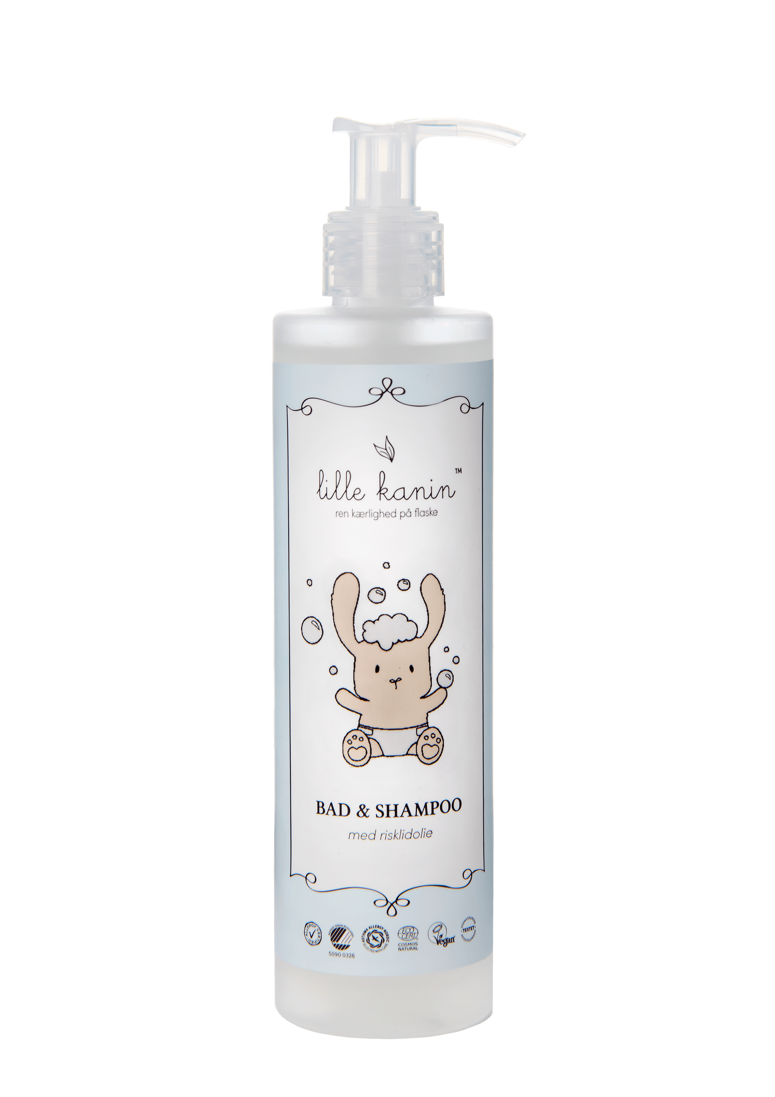Lille Kanin Bad & Shampoo 250 ml - 39.95 kr