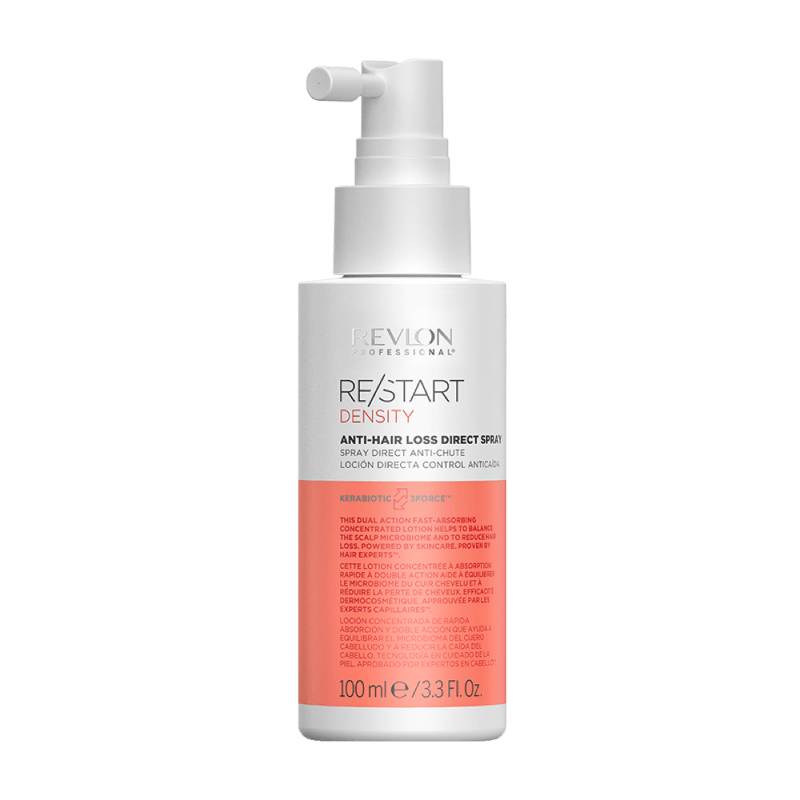Revlon Professional Restart Density Anti-Hair Loss Direct Spray 100 ml ...