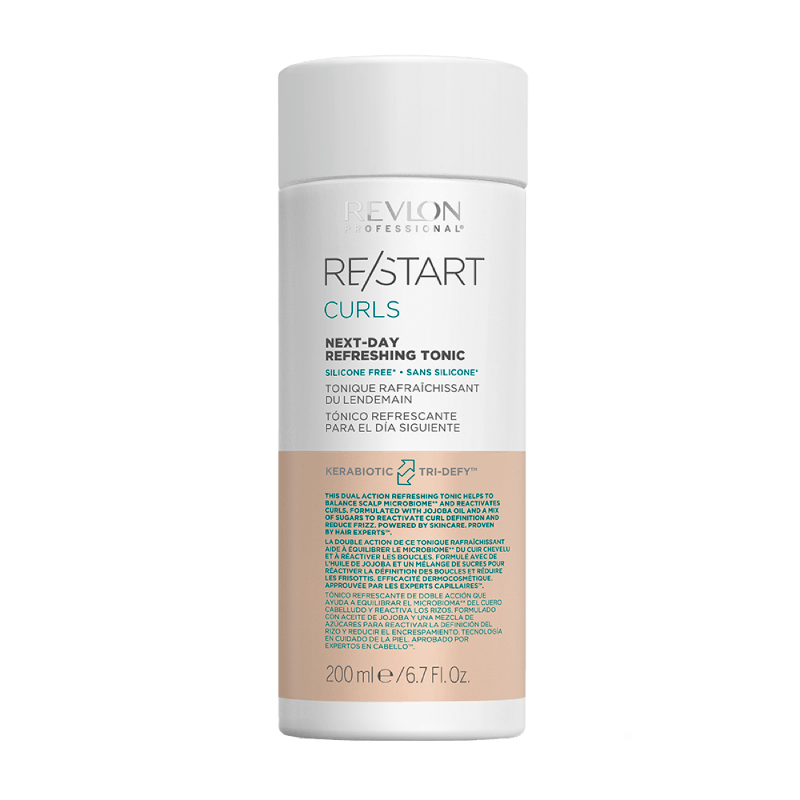 Revlon Professional Restart Curls Next-Day Refreshing Tonic 200 ml ...