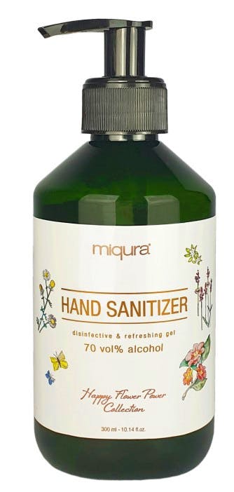 Miqura Flower Hand Sanitizer 300 ml - £7.75