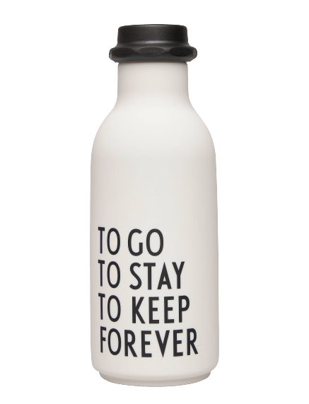 Design Letters To Go Drikkedunk Special Edition Hvid 500 ml - 63.95 kr