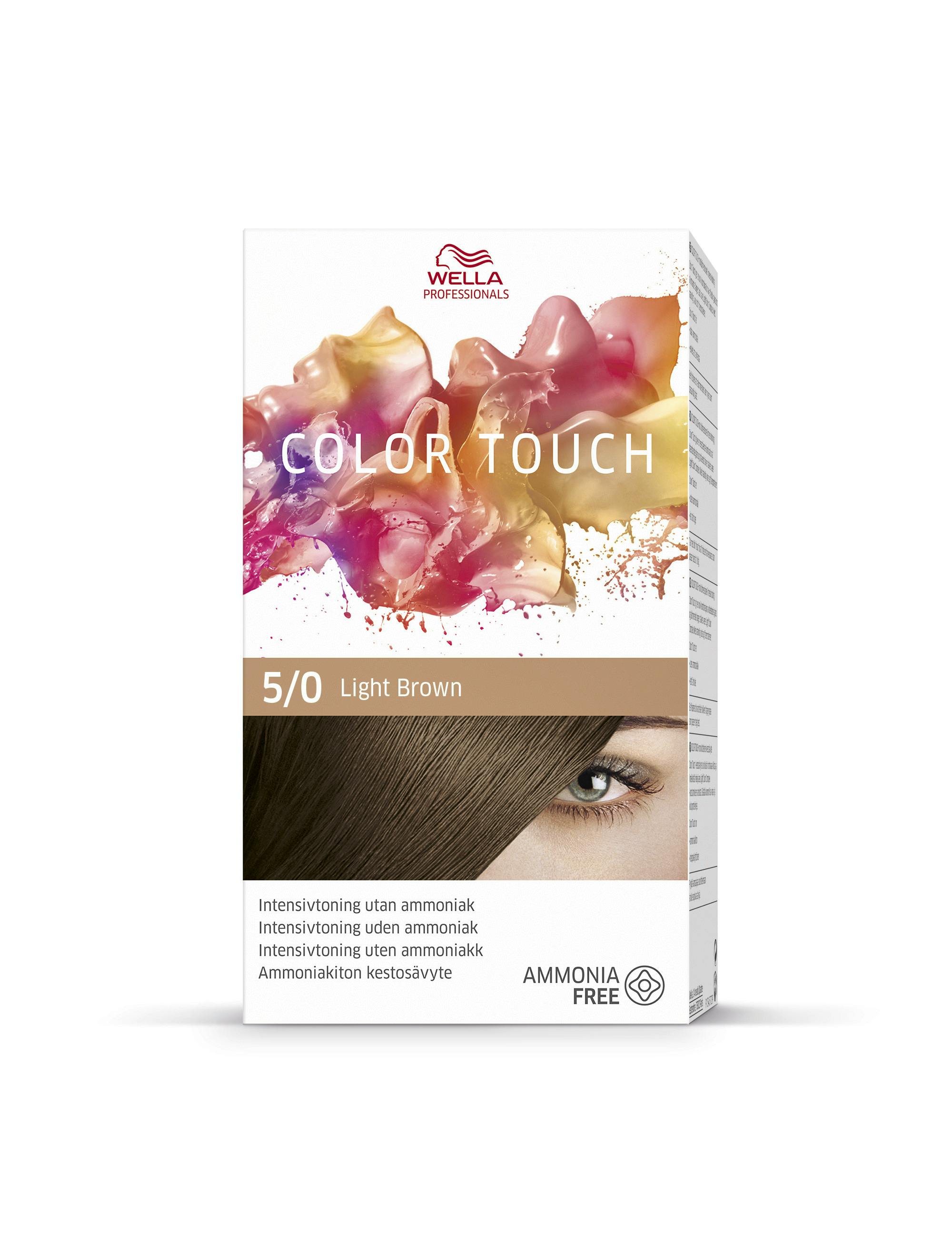 Wella Professionals Color Touch 5/0 Light Brown 1 pcs - £11.45