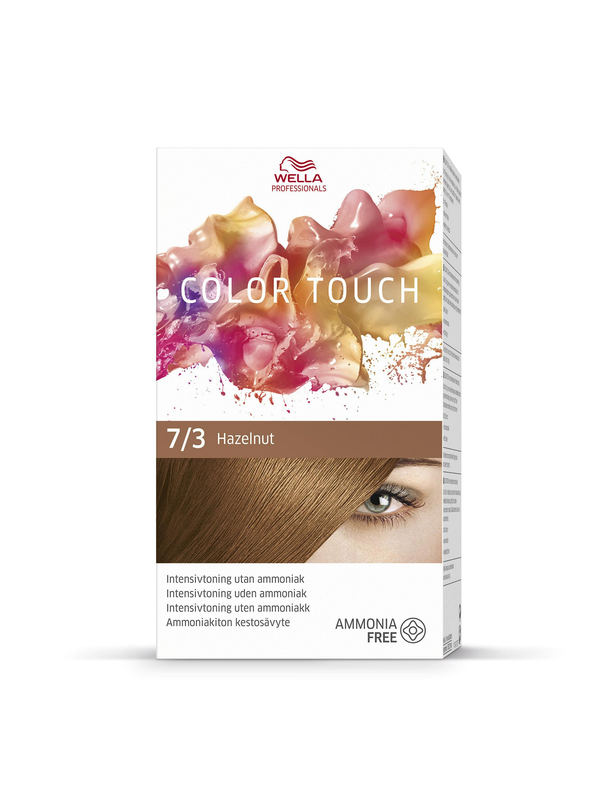Wella Professionals Color Touch 7/3 Hazelnut 1 pcs - £10.99