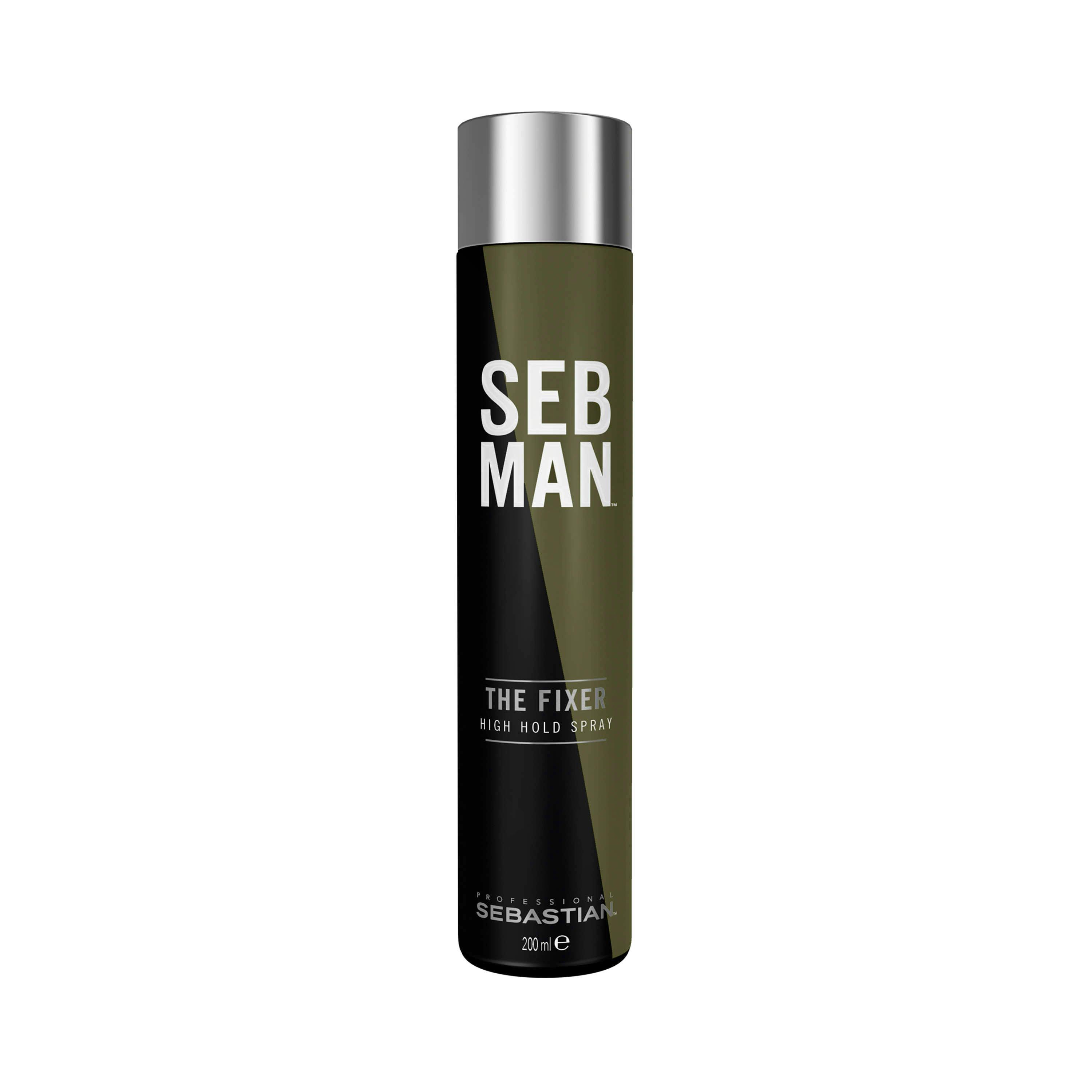 Sebastian Professional Seb Man The Fixer High Hold Spray 200 ml - 12.49 ...
