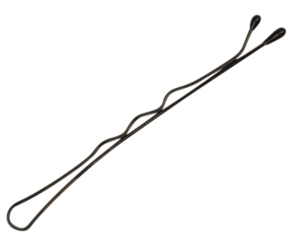 Beauty Flow Metal Hair Pin Brown 50 pcs - £2.25