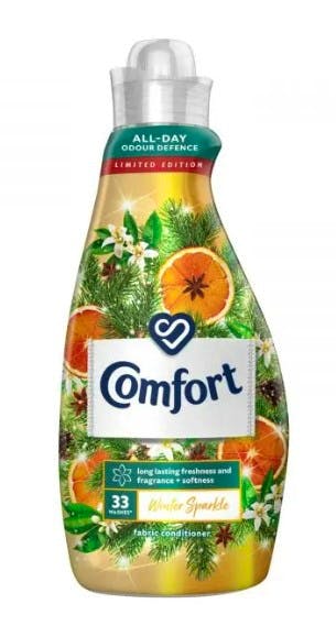 Comfort Winter Sparkle Fabric Conditioner 1160 ml - £2.75