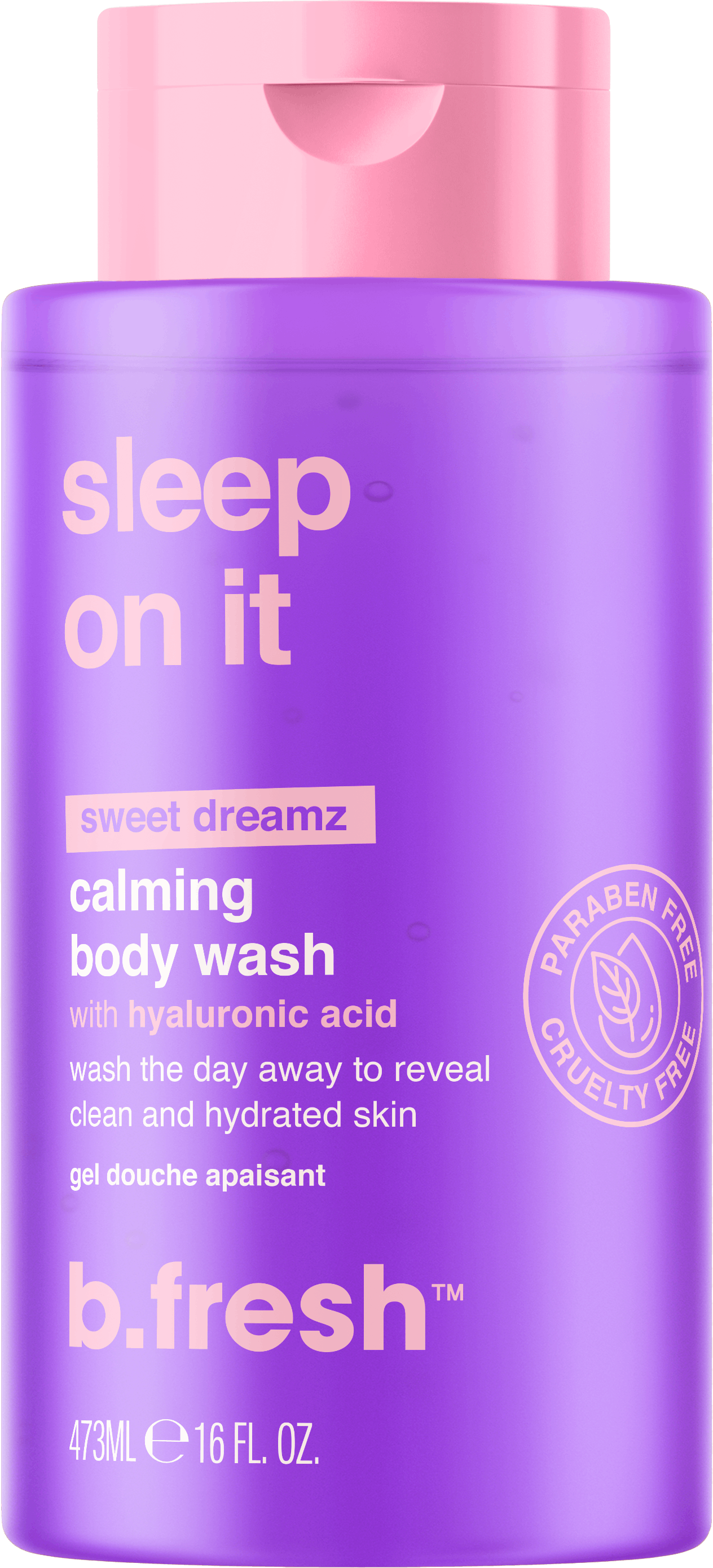 b.fresh Sleep On It Calming Body Wash 473 ml - £3.25