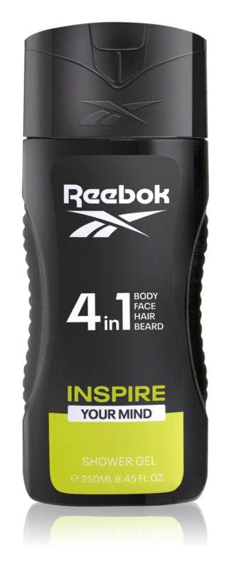 Reebok Men Inspire Your Mind Shower Gel 250 ml - £2.25