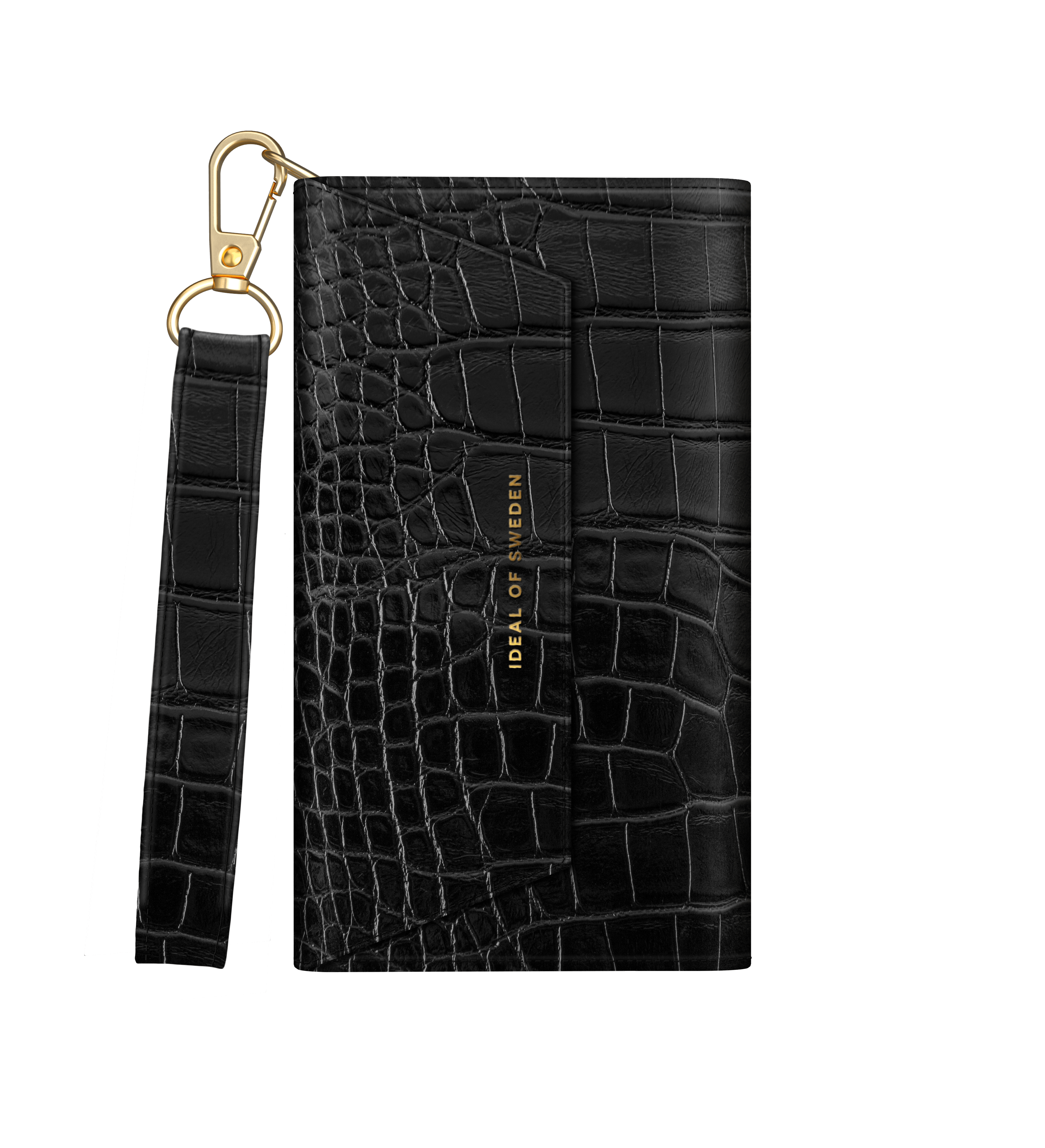 iDeal Of Sweden Cassette Clutch iPhone 13 Black Croco 1 pcs - £14.75