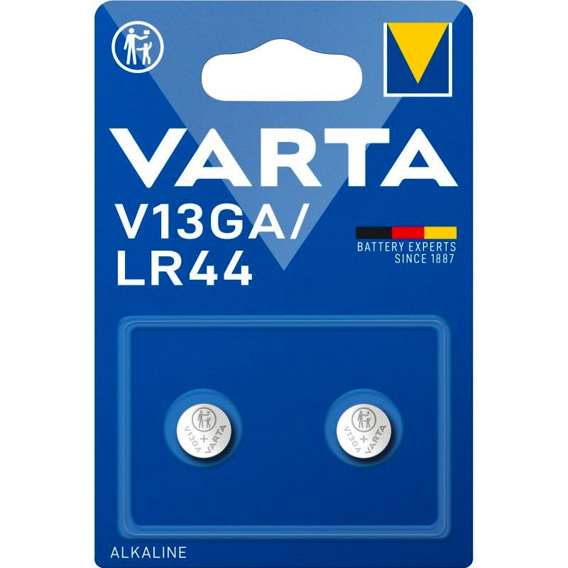 VARTA V13GA/LR44 Alkaline 2 pcs - £1.45