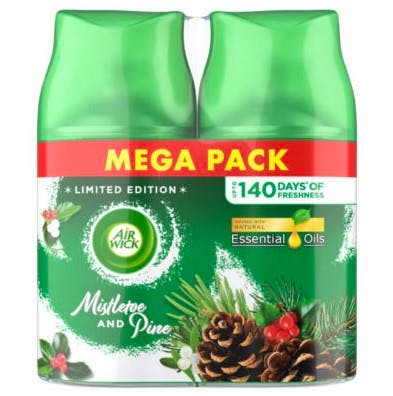 Air Wick Freshmatic Refill Mistletoe And Pine 2 x 250 ml - £5.45