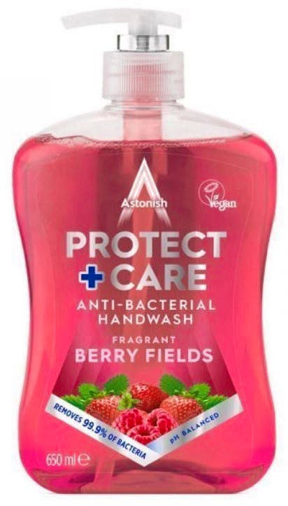 Astonish Handwash Berry Fields 650 ml - £1.75