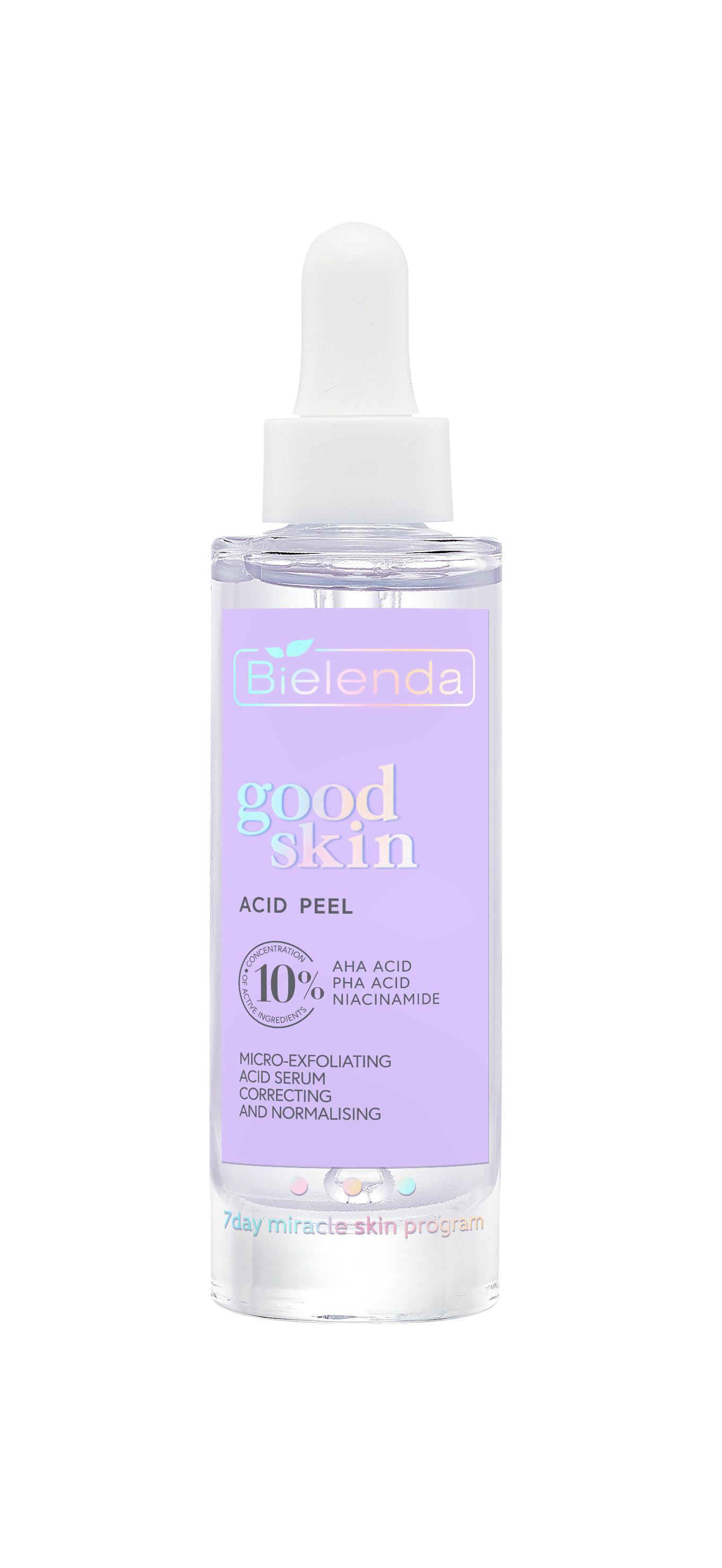 Bielenda Supremelab Micro Exfoliating Correcting & Normalizing Acid ...