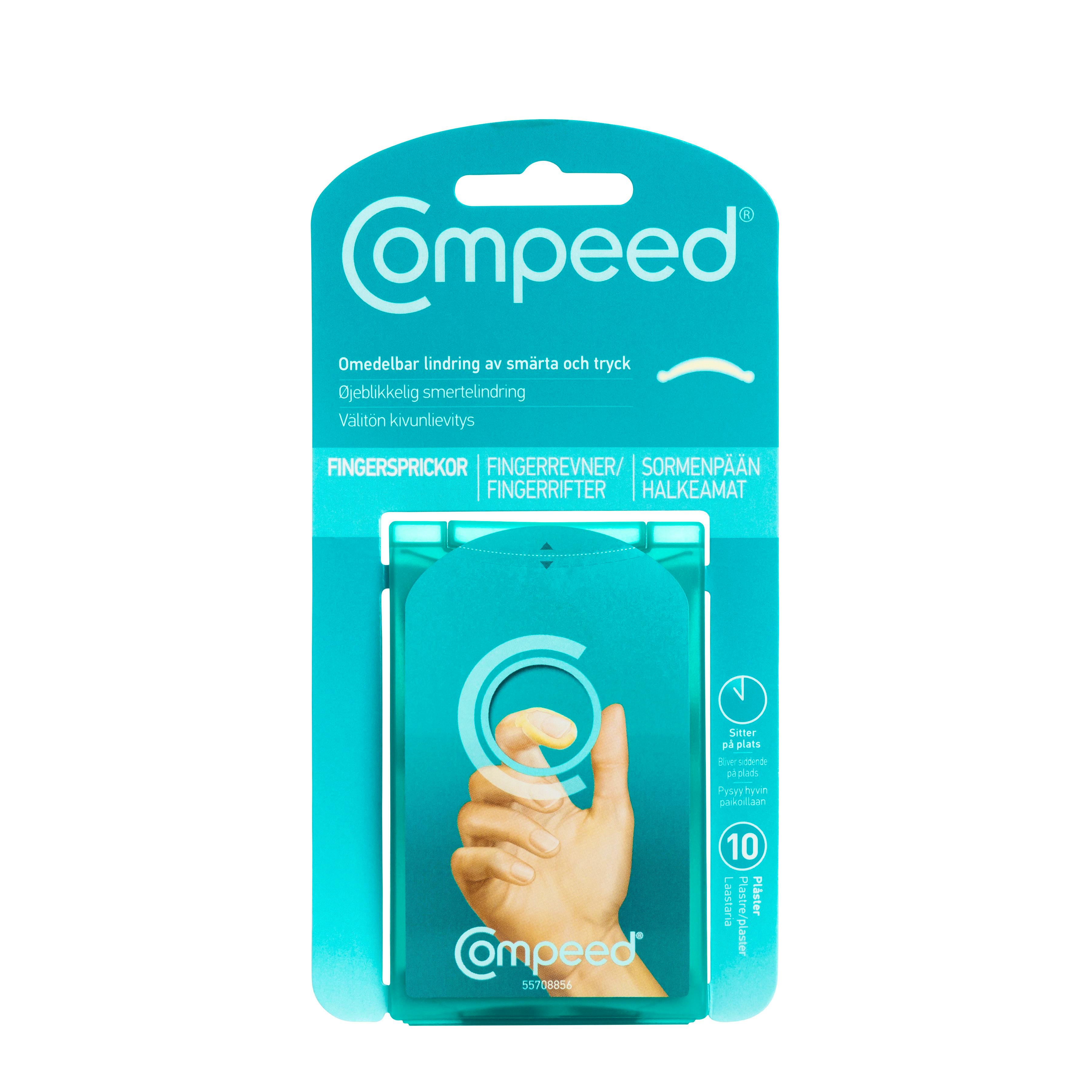 Compeed Plaster For Finger Cracks 10 pcs - £6.45