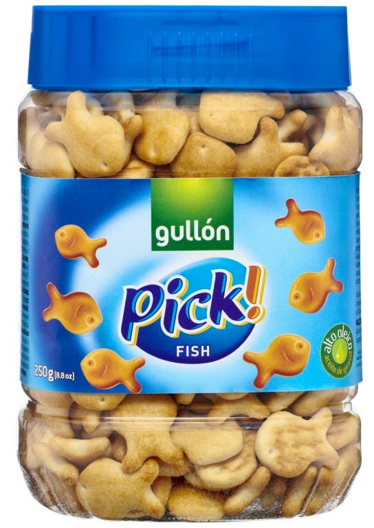 Gullón Pick! Fish 250 g - 15.95 kr