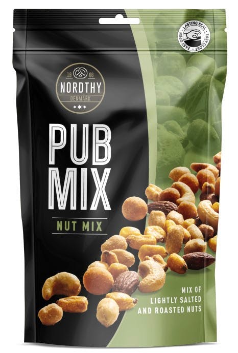 Nordthy Pub Mix 100 g - 12.95 kr