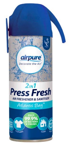 Airpure Press Fresh Atlantis Bay 180 ml - 1.79 EUR - luxplus.be
