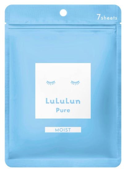 LuLuLun Pure Moist Sheet Mask 7 stk - 72.95 kr