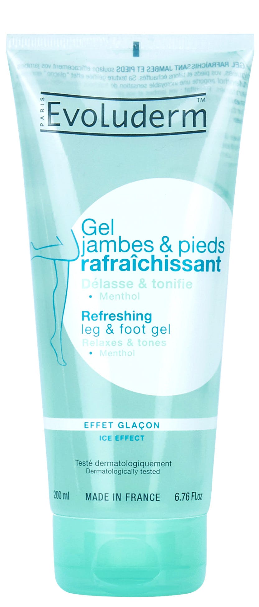 Evoluderm Refreshing Legs & Foot Gel 200 ml - £3.99