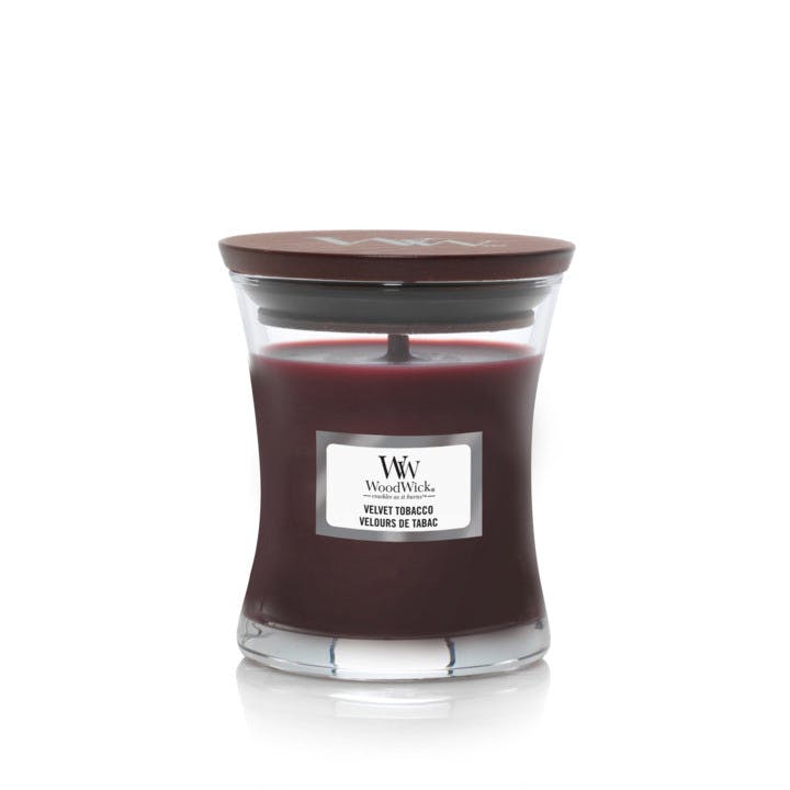 WoodWick Scented Candle Velvet Tobacco 85 g - £8.75
